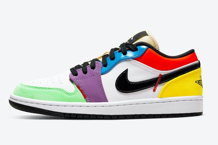 First Look: Air Jordan 1 Low ‘Multicolour’ - Sneaker Freaker