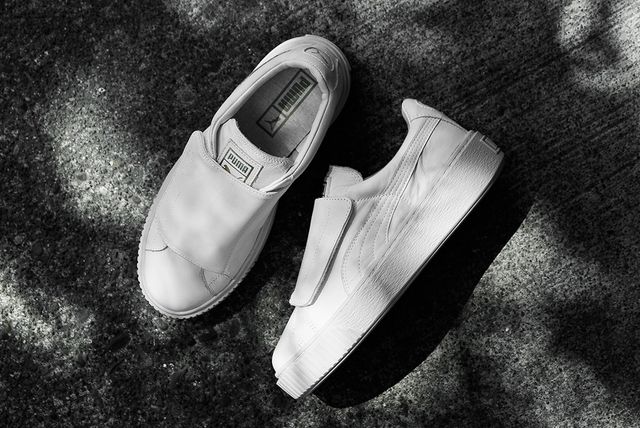 PUMA Basket Platform Strap Women's - Sneaker Freaker