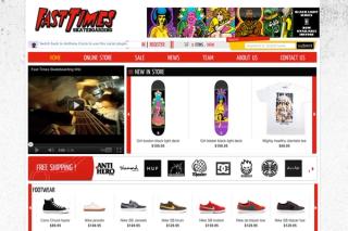 Fast Times Skate Shop Opens New Website - Sneaker Freaker