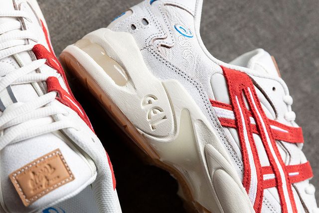 ASICS Warm Up 'Retro Tokyo' Pack for the Summer Games - Sneaker Freaker