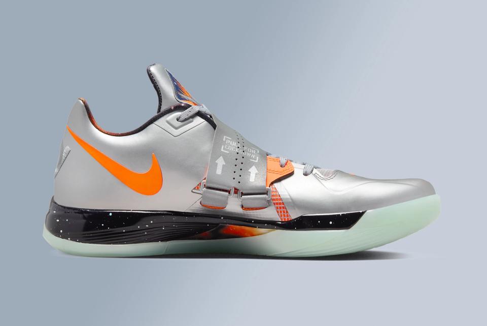 The Nike KD 4 ‘Galaxy’ Will Hit Earth for All-Star Weekend - Sneaker ...