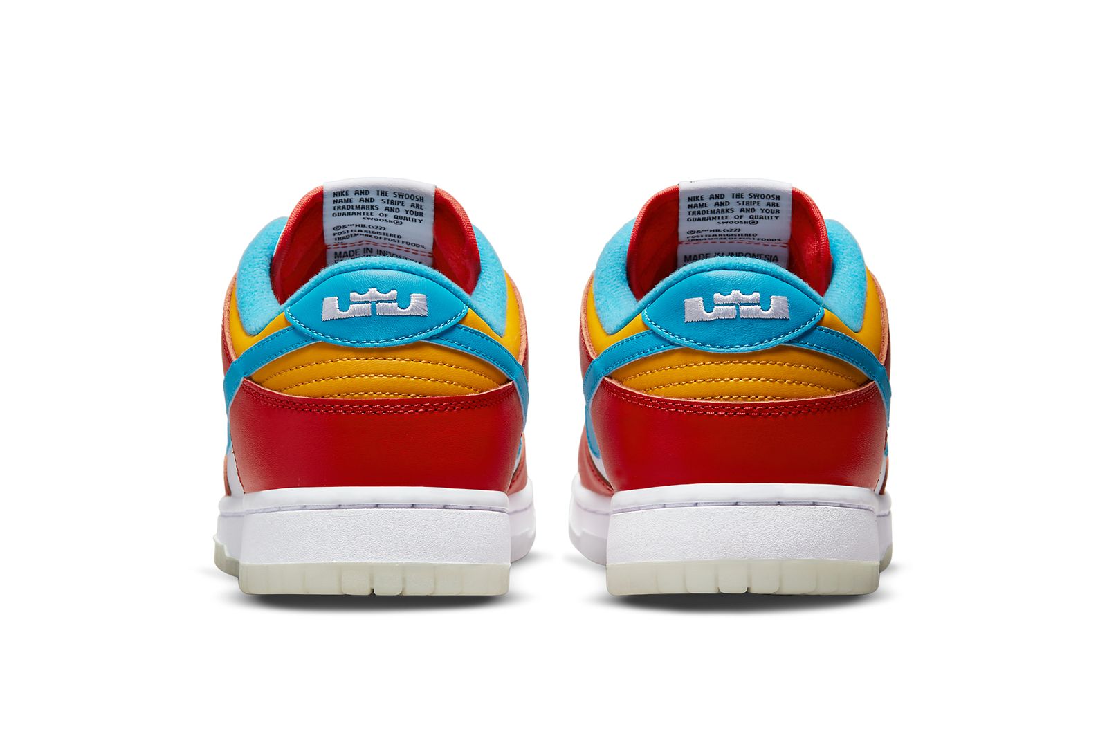 Yabba Dabba Dunk! Fruity Pebbles, LeBron James and Nike Supply a Sweet ...