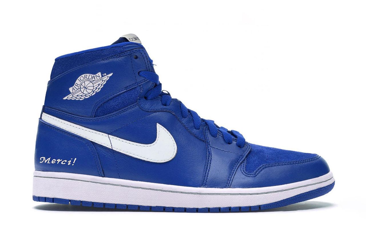 Fat Joe Reveals Unreleased colette x Air Jordan 1 Sample - Sneaker Freaker
