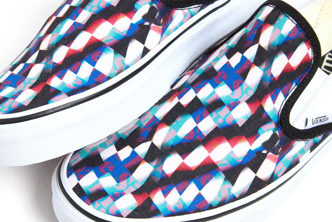 Little Simz Customises Vans Slip-On - Sneaker Freaker