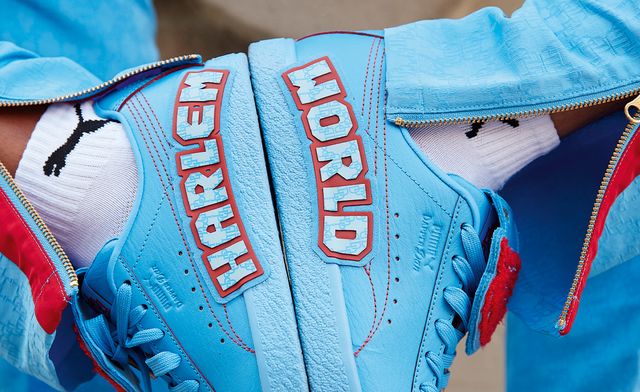 Dapper Dan and PUMA Link Up Again on the Clyde - Sneaker Freaker