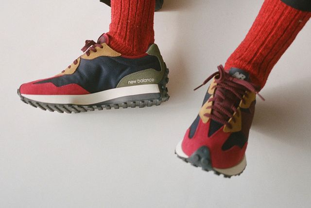 New Balance’s Winter Warmers Include the 574 and 327 - Sneaker Freaker