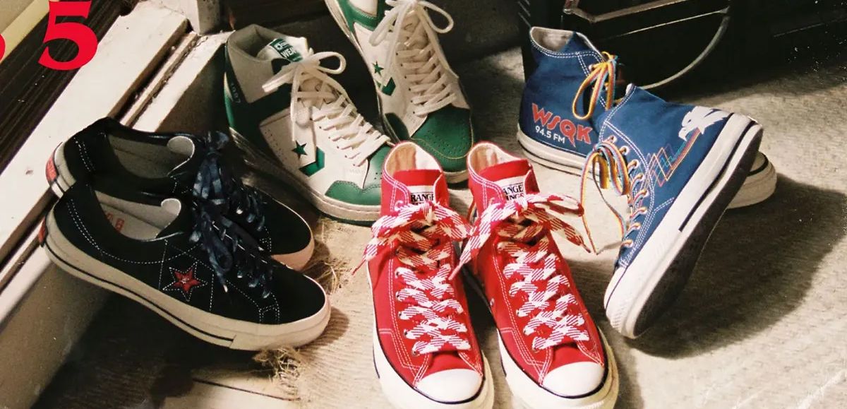 Hawkins Heat: Converse Japan Unleash Stranger Things Capsule - Releases