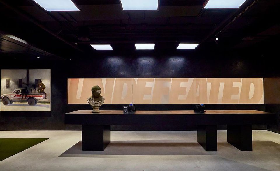 Undefeated Opens Their First Location in New York City - Sneaker Freaker