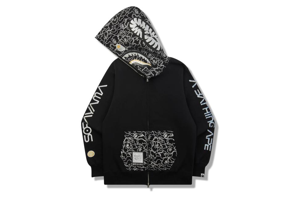 Release Date: Hajime Sorayama x BAPE SK8 STA - Sneaker Freaker