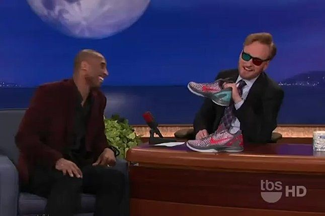 Kobe Stars On Conan - Industry News
