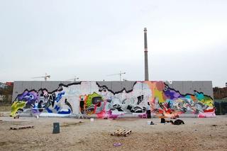 Overkill X NB Berlin Wall - 'the Wall' - Sneaker Freaker