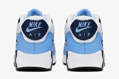 The Nike Air Max 90 is on That UNC Drip - Releases