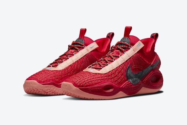 The Nike Cosmic Unity Rises in Red - Sneaker Freaker