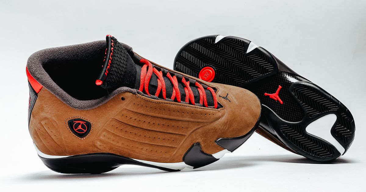 The Air Jordan 14 ‘Winterised’ Keeps the Cold Out at JD Sports - Releases