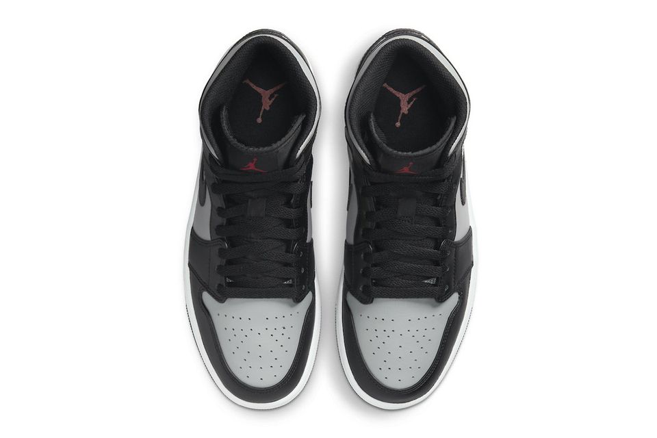 The Air Jordan 1 Mid Revisits the ‘Shadow’ Colourway - Sneaker Freaker