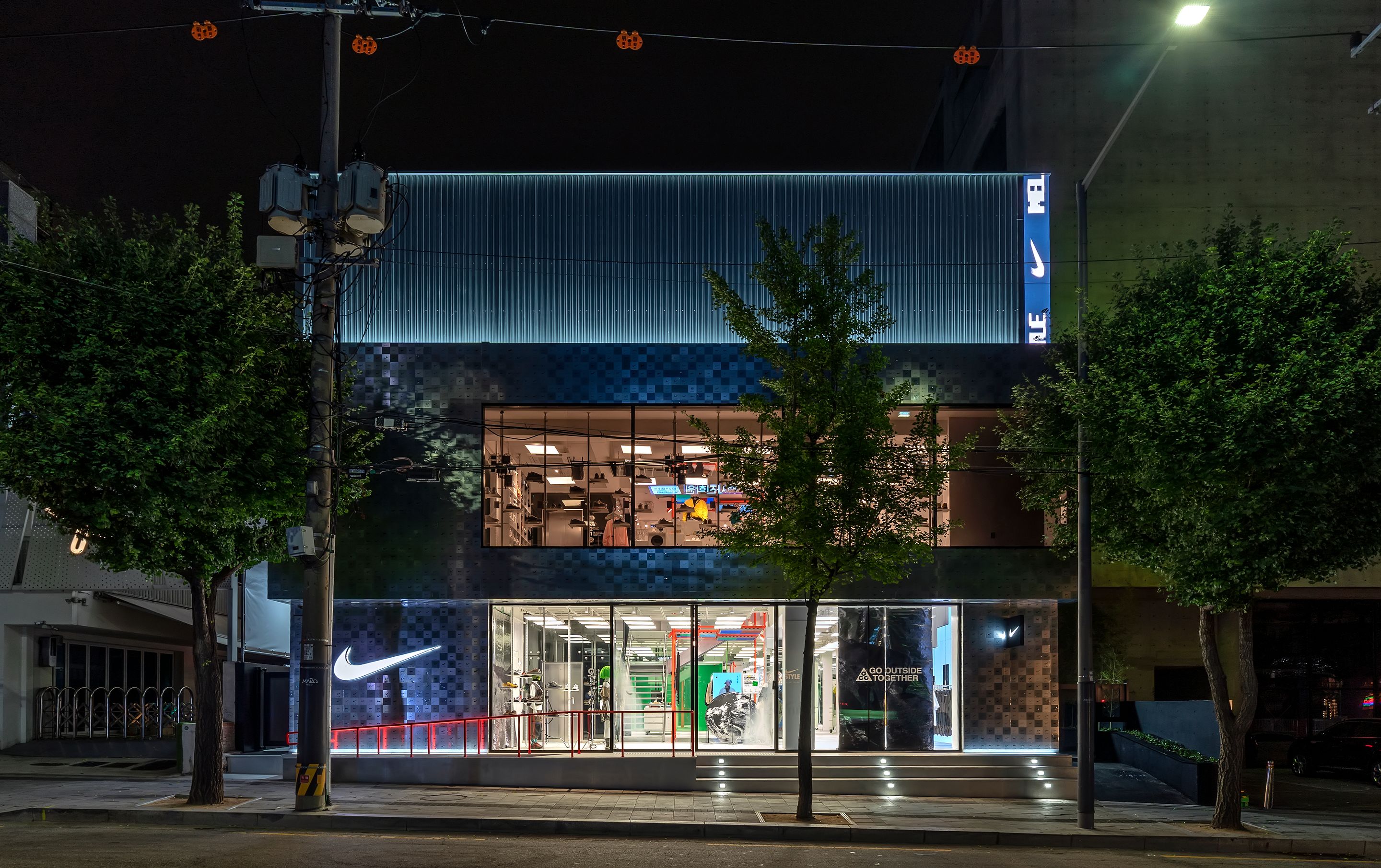 Seoul’s Nike Style is Both a Retail Space and Creative Studio - Sneaker ...