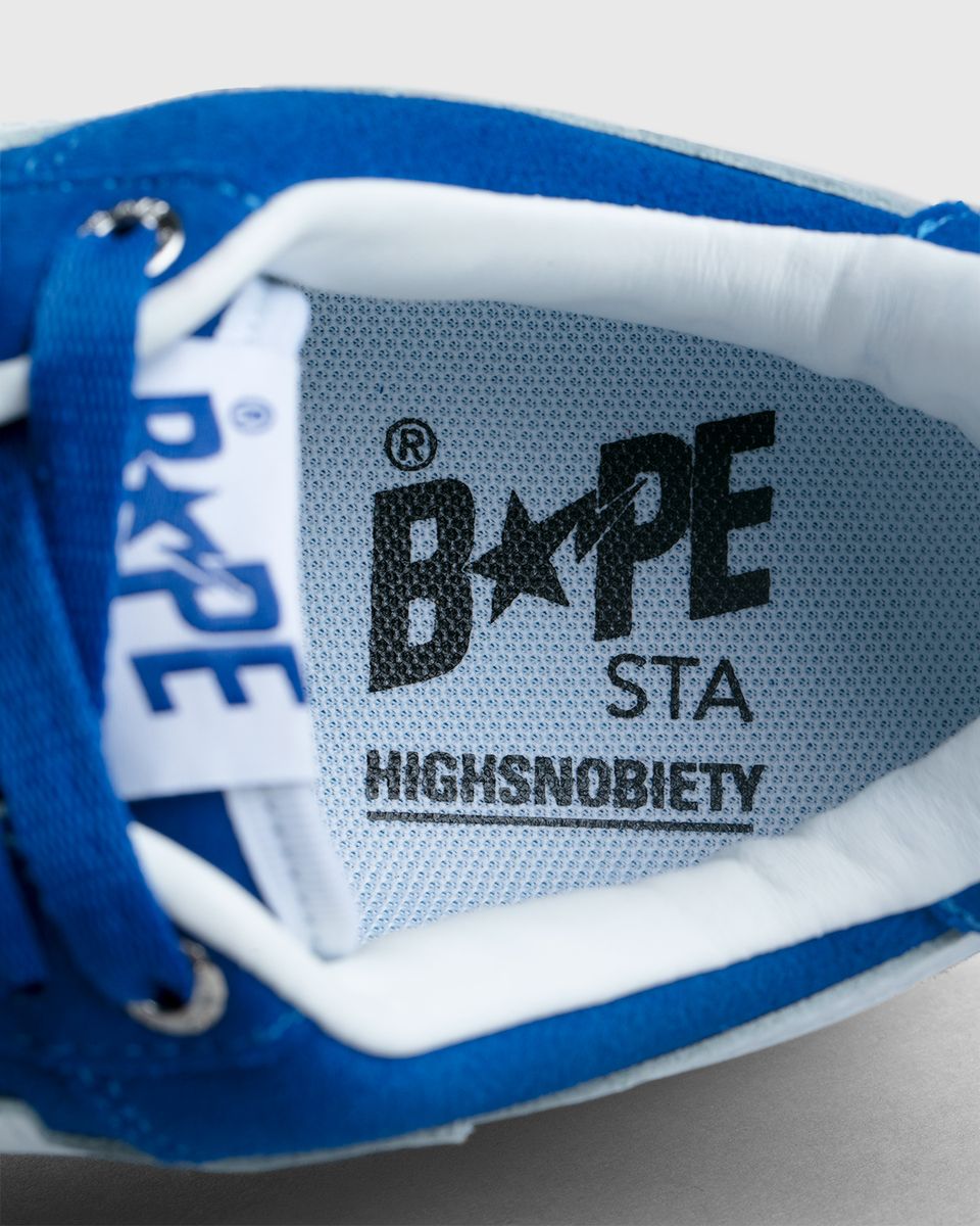 Highsnobiety Have Created Three Limited Edition BAPE STAs - Sneaker Freaker