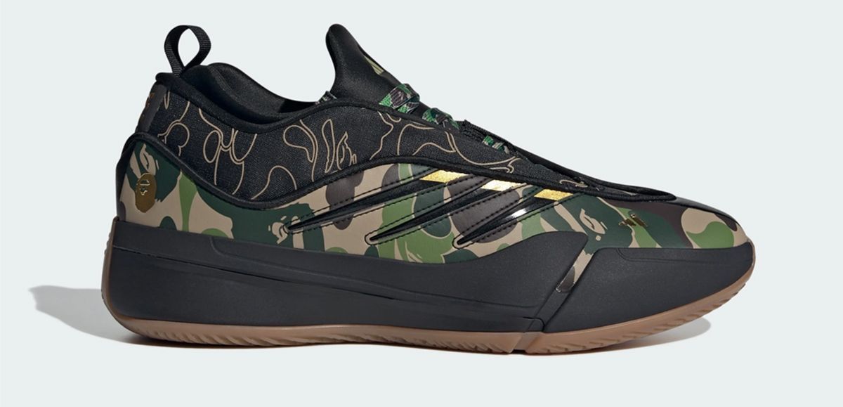 BAPE and adidas Team Up Again for the Dame 9 - Releases