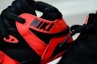 Nike Air Trainer Max '91 (Black/University Red) - Sneaker Freaker