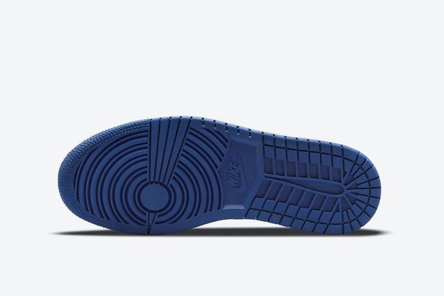 The Air Jordan 1 Low Goes Deep on the Royal Blue - Sneaker Freaker