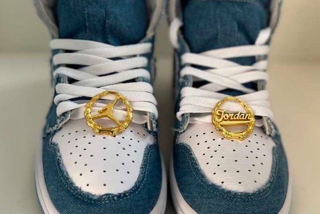 Official Images! The Air Jordan 1 'Denim' Has Plenty of Enticing ...