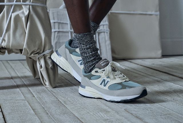 Kith to Drop the New Balance 993 ‘Spring 101’ This Week - Sneaker Freaker
