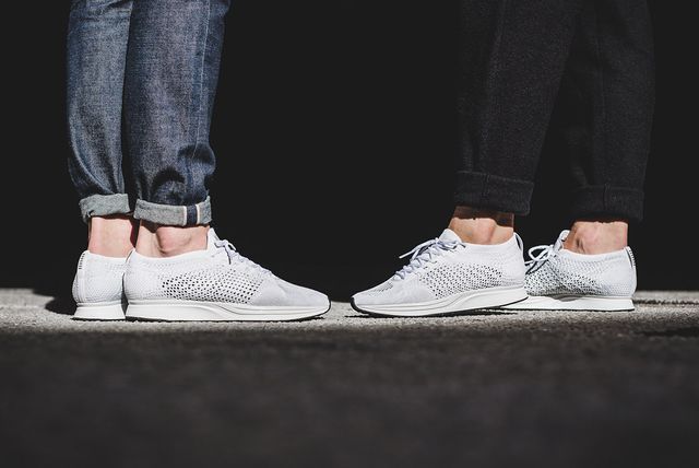 Nike Flyknit Racer (White/Sail) - Sneaker Freaker