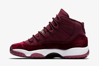 Air Jordan 11 Gg Heiress (Red Velvet) - Sneaker Freaker