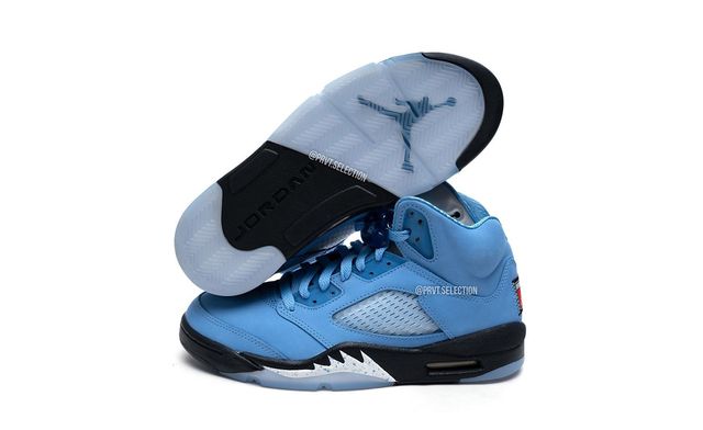 On-Foot! Air Jordan 5 ‘UNC’ - Sneaker Freaker