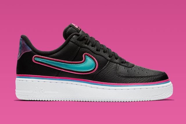 These NBA x Nike Air Force 1s Are Going to Miami - Sneaker Freaker