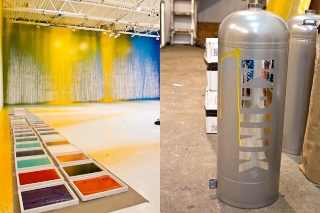 G-Shock X Krink 'spray Paint The Walls' Recap - Sneaker Freaker