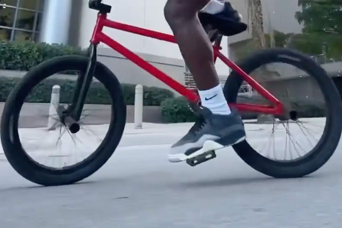 BMX Pro Nigel Sylvester Teases New Version of the Air Jordan 4