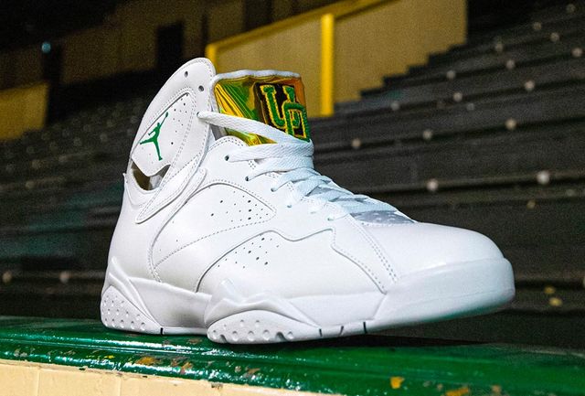 The Oregon Ducks Air Jordan 7 PEs Are Well worth a Closer Look ...