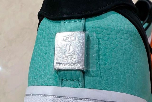 Tiffany & Co. Create One-of-One Silver Nike Shoe Box - Sneaker Freaker