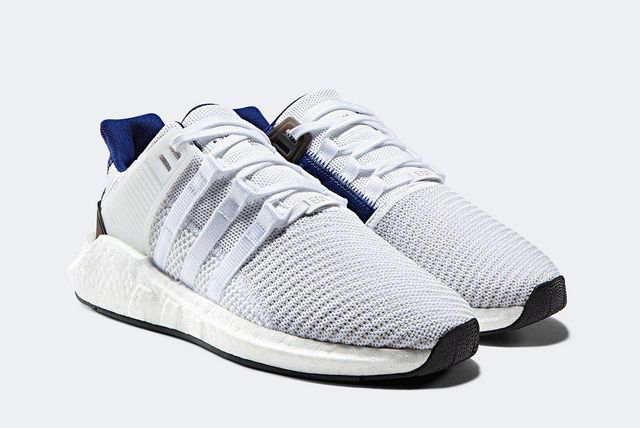 The adidas EQT Support 93/17 (Silver/Blue) - Sneaker Freaker