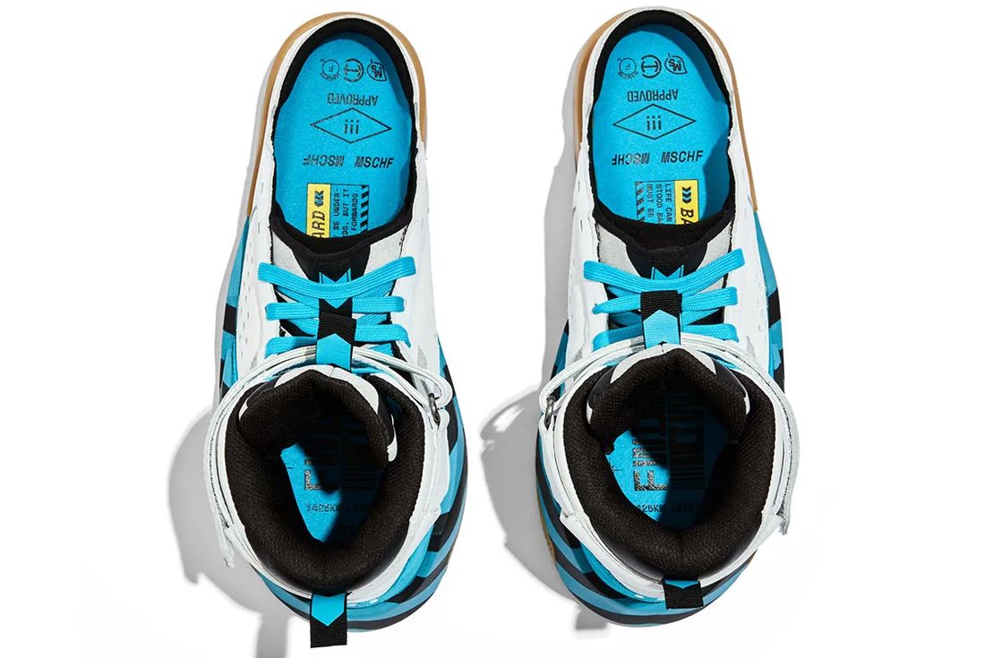 Double Trouble: MSCHF's Chaotic BWD High Reaches New Heights - Releases