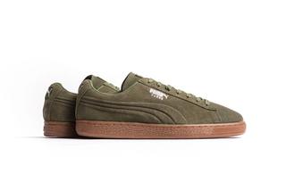 PUMA Introduces New Suede Emboss - Sneaker Freaker