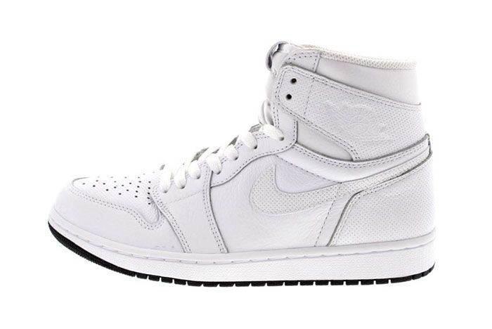 Air Jordan 1 High Retro OG (White) - Sneaker Freaker