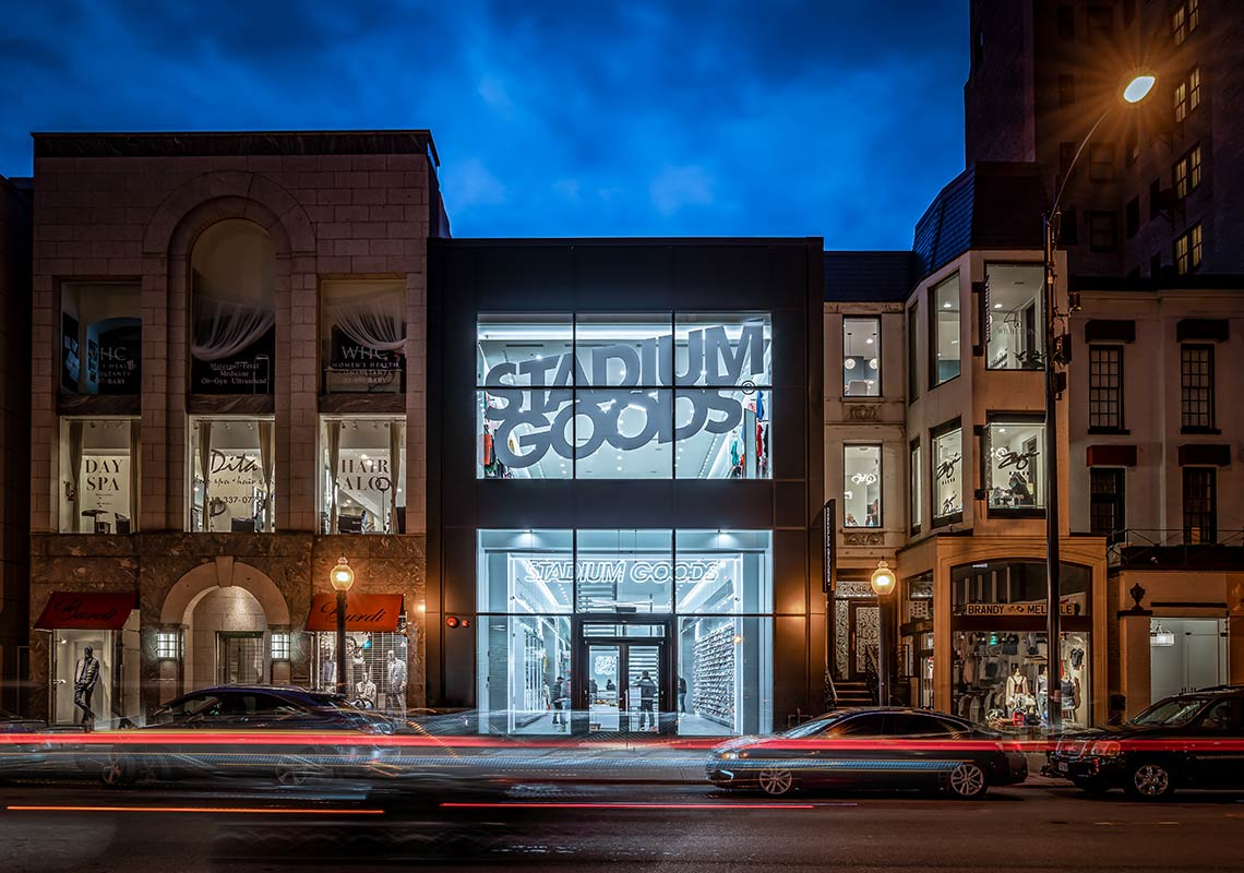 Stadium Goods Chicago is Officially Open - Industry News