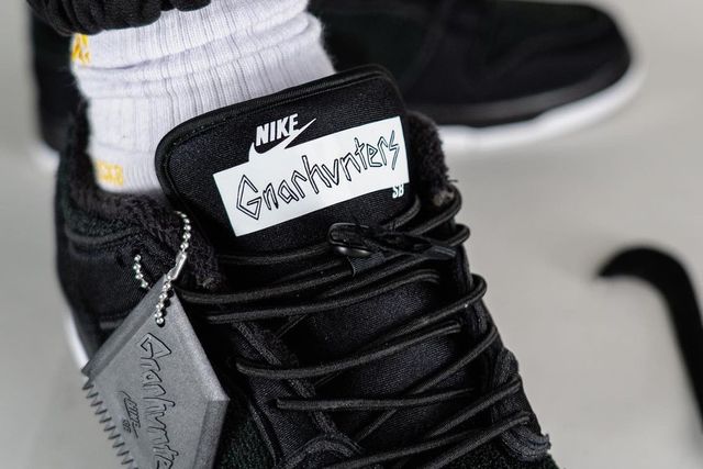 On-Foot Look at the Gnarhunters x Nike SB Dunk Low - Sneaker Freaker