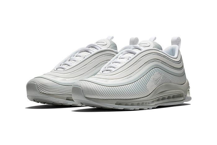 Nike Air Max 97 Ultra Perfected in 'Pure Platinum' - Releases