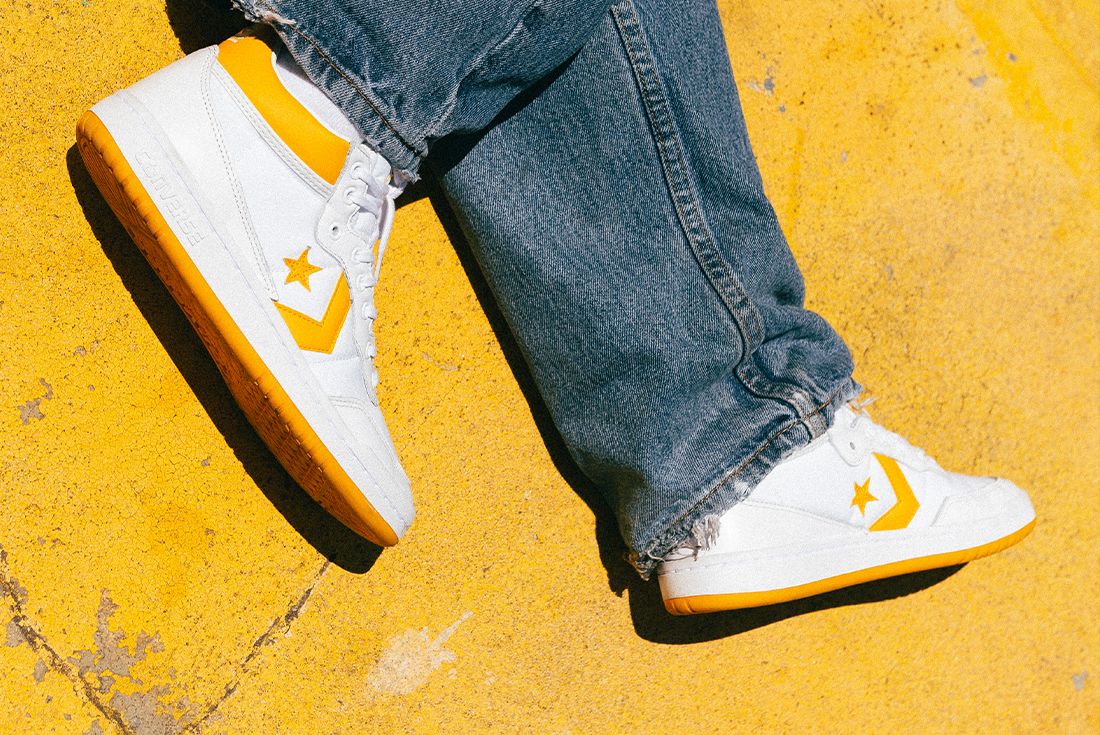 The Converse Fastbreak Pro Goes Collegiate - Sneaker Freaker