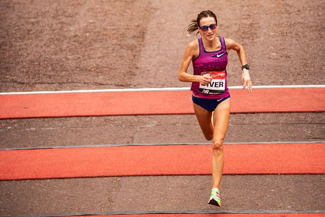Marathon Runner Sinead Diver on the Nike ZoomX Vaporfly NEXT% - Sneaker ...
