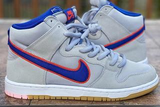Updated Release Date! Nike SB Dunk High 'New York Mets' - Sneaker Freaker