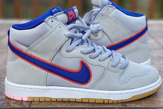 Updated Release Date! Nike SB Dunk High 'New York Mets' - Sneaker Freaker