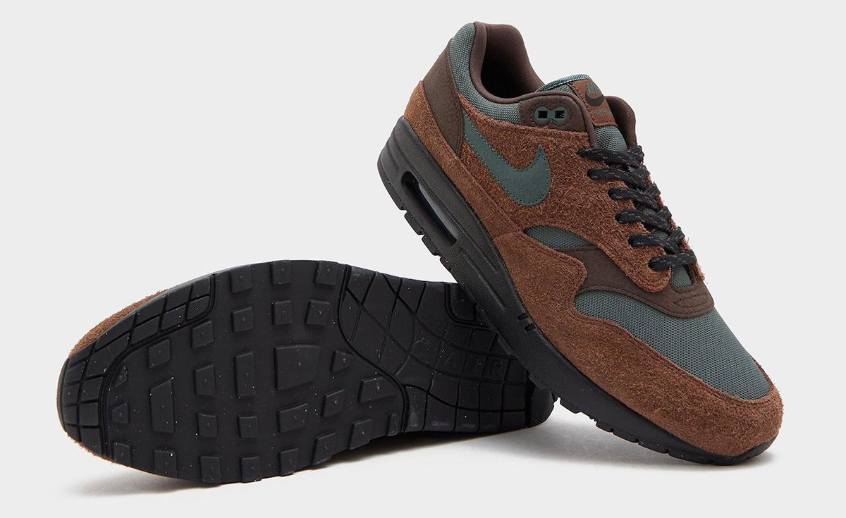 The Nike Air Max 1 is Feeling Rugged in 'Beef and Broccoli' - Sneaker ...