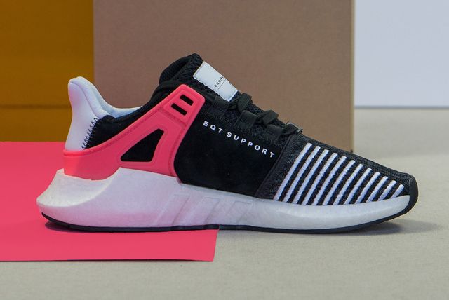 adidas EQT Support 93/17 (Black/Turbo Red) - Sneaker Freaker