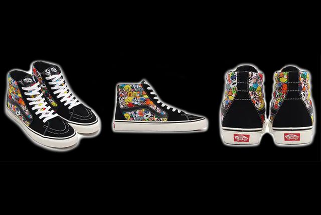 The ‘Emoji’ Pack is atmos and Vans’ First Colab Together - Sneaker Freaker