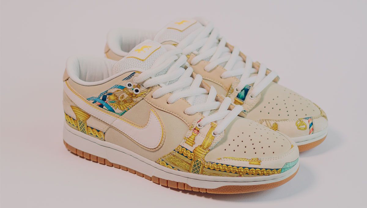 Meet the Sneaker Customiser Behind These Dunks - Features