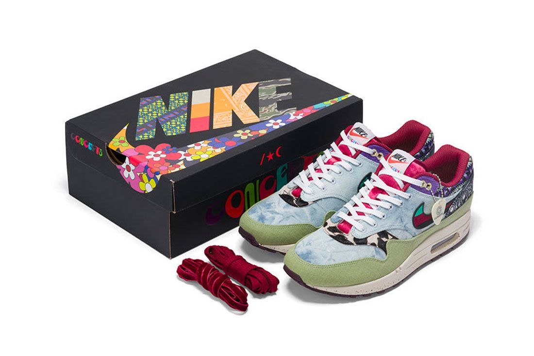 Concepts Officially Announce Nike Air Max 1 ‘Mellow’ Collaboration ...